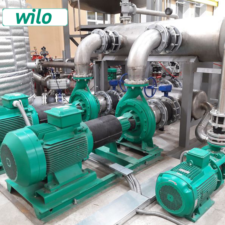 Консольный насос Wilo CronoNorm NL 65/160-5,5-2-12 | Интернет-магазин НасосКлаб - насосное ...