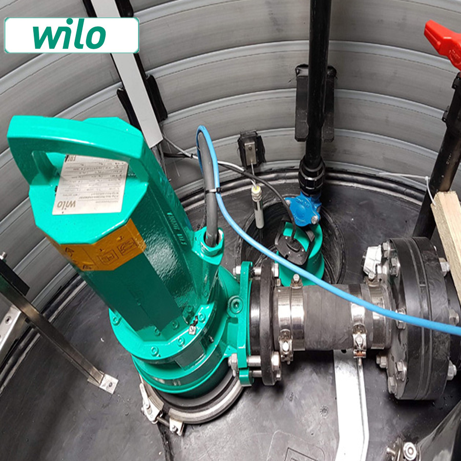 Насос канализационный WILO REXA PRO C06DA-345/EAD1X2-T0025-540-O ...