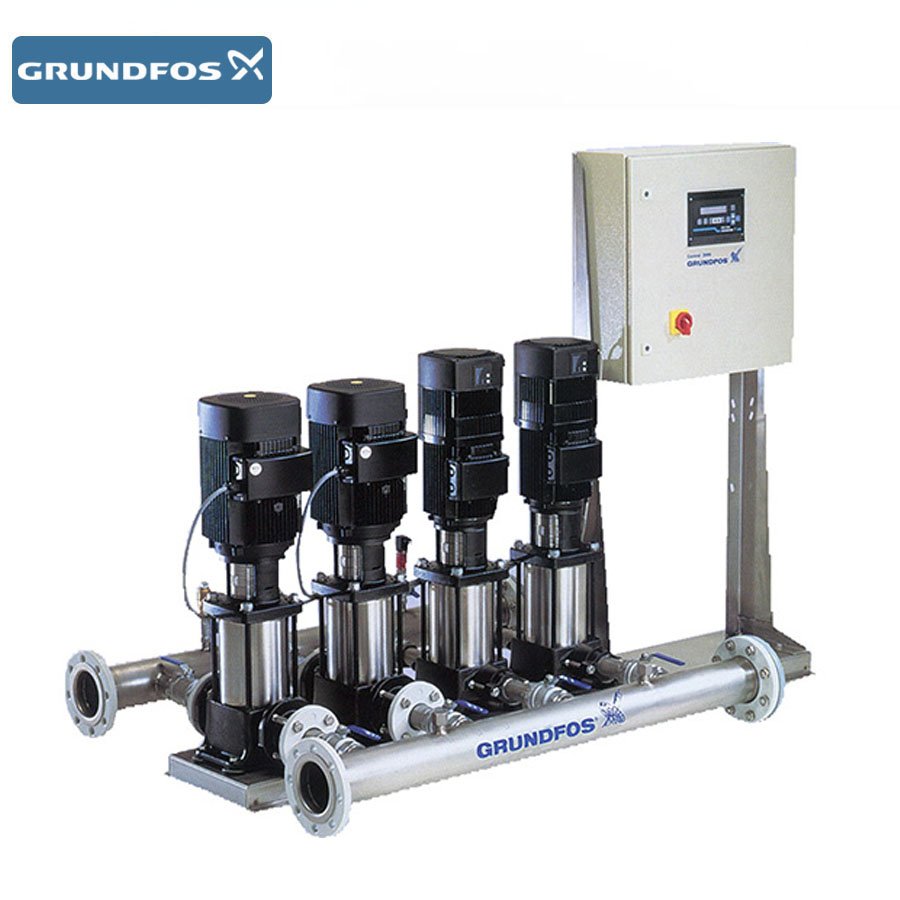 Grundfos Hydro MPC-S 4 CR 15-2 | Интернет-магазин НасосКлаб - насосное оборудование